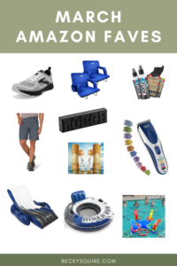 March Amazon Haul - Becky Squire