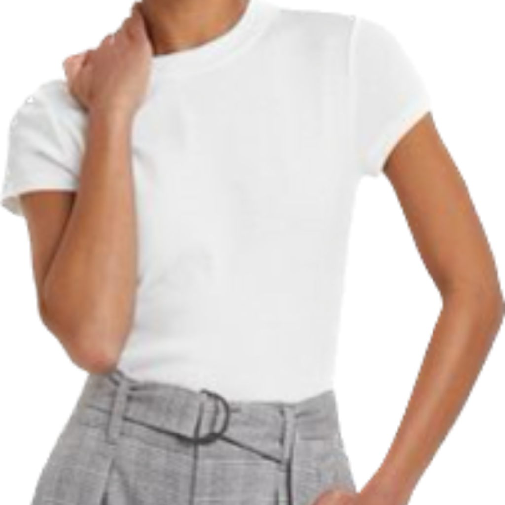 The Best Non-See-Thru White Tees - Becky Squire