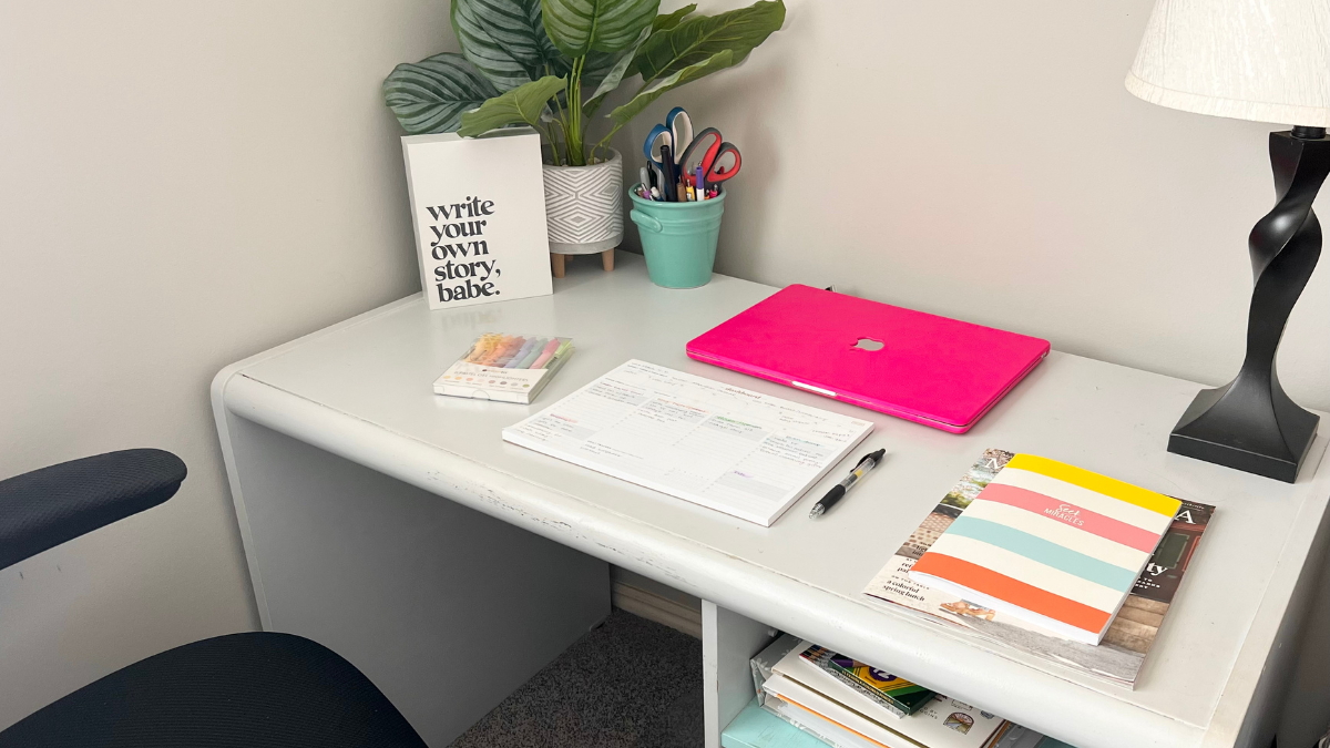 What's On My Desk? - Becky Squire