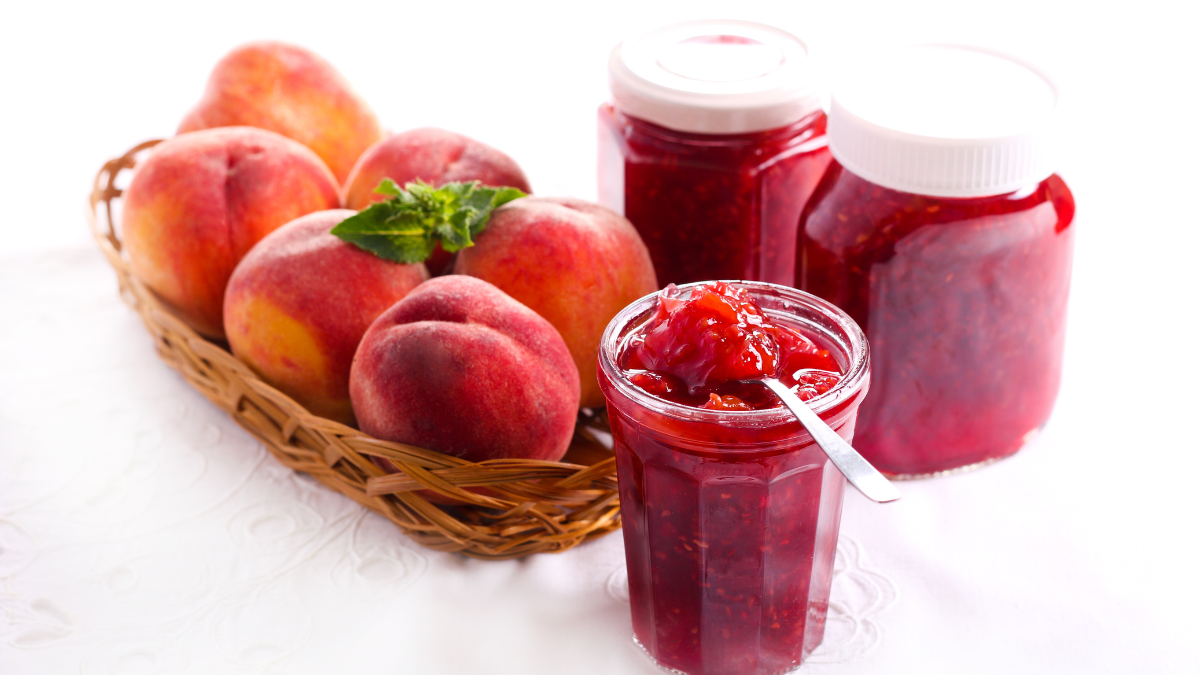 Raspberry Peach Jam - Becky Squire