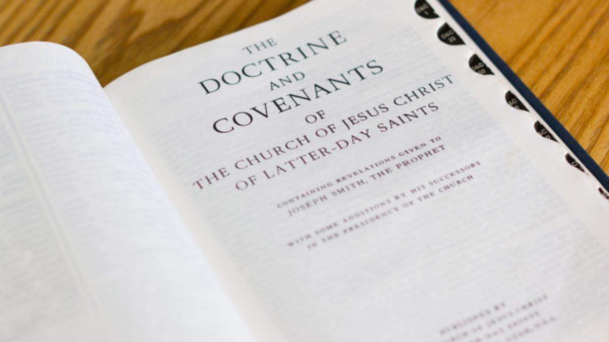 Doctrine and Covenants Study Guides - Becky Squire